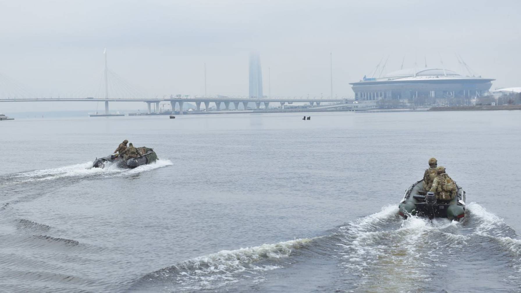 Морские дьяволы возвращаются!
