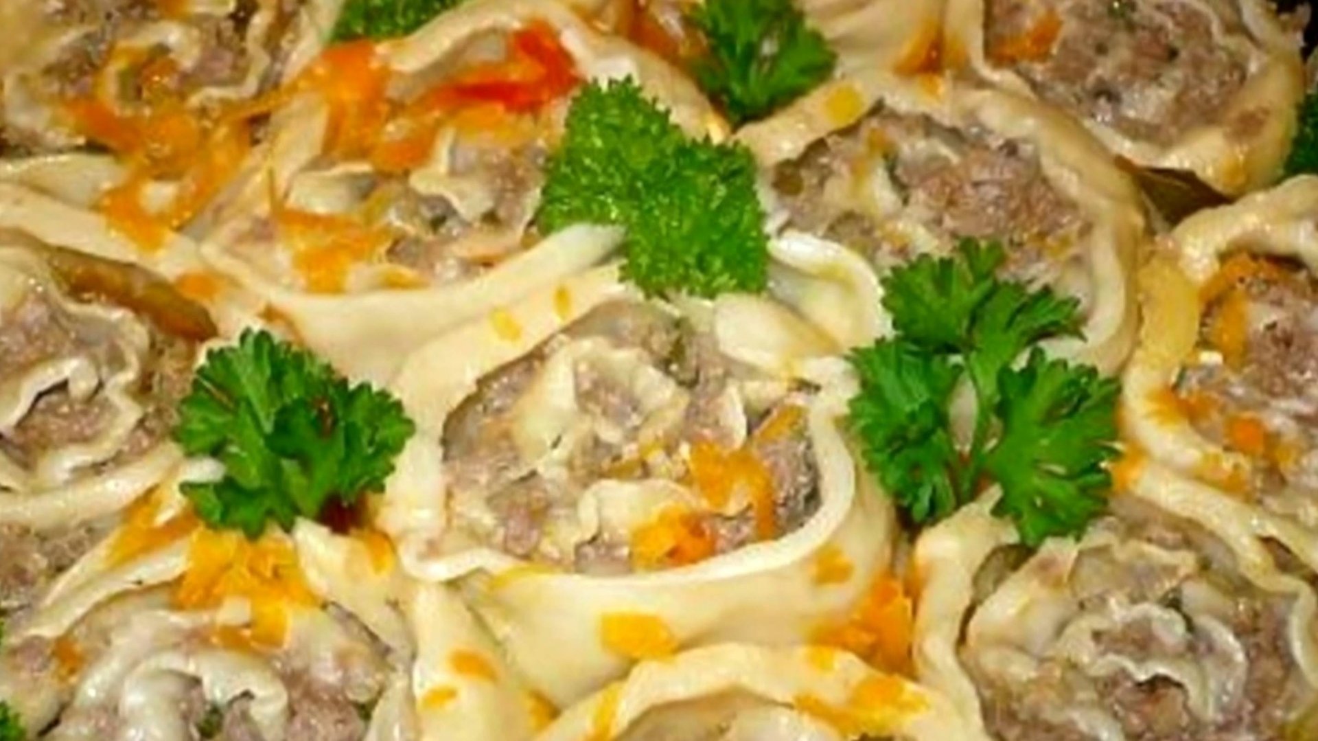 Ленивые пельмени