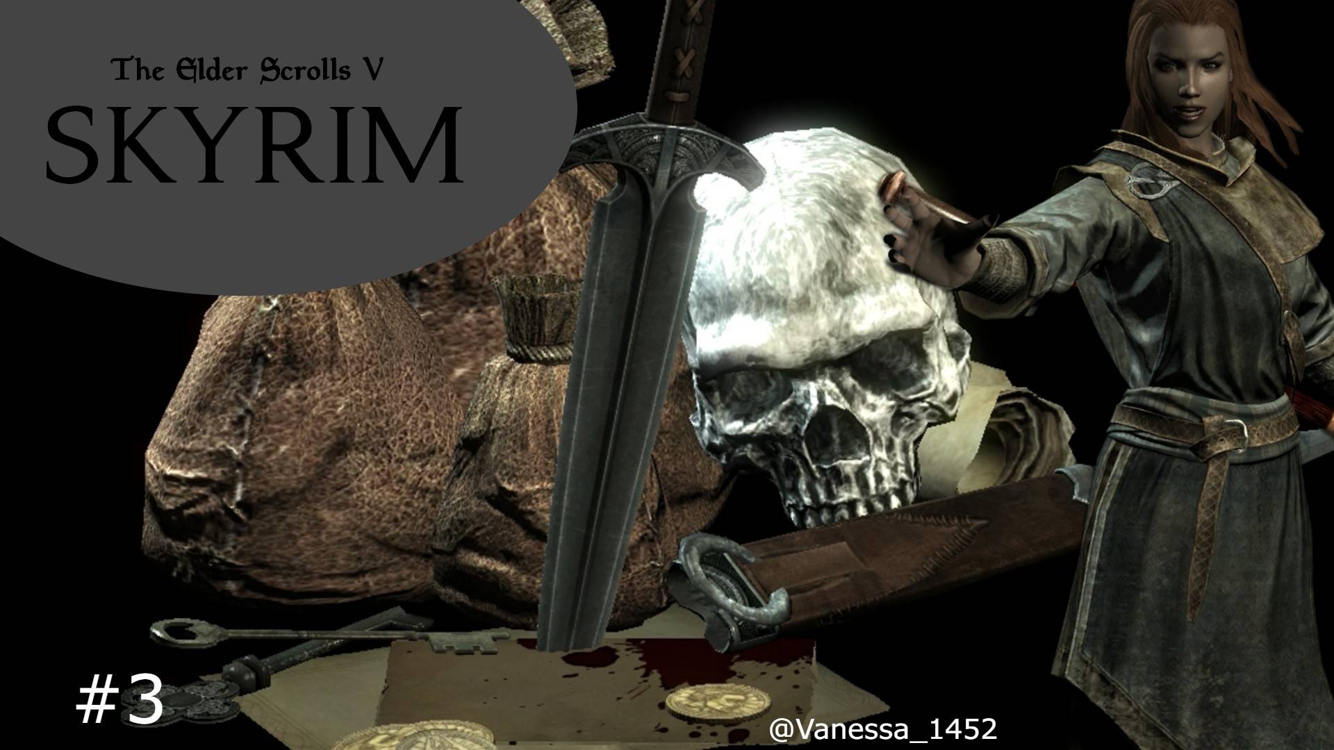 The Elder Scrolls V: Skyrim
#3
Прозрачная голова, кошка блогер, шок-контент)