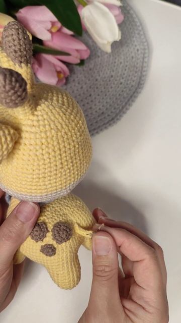 Интерьерный жирафик