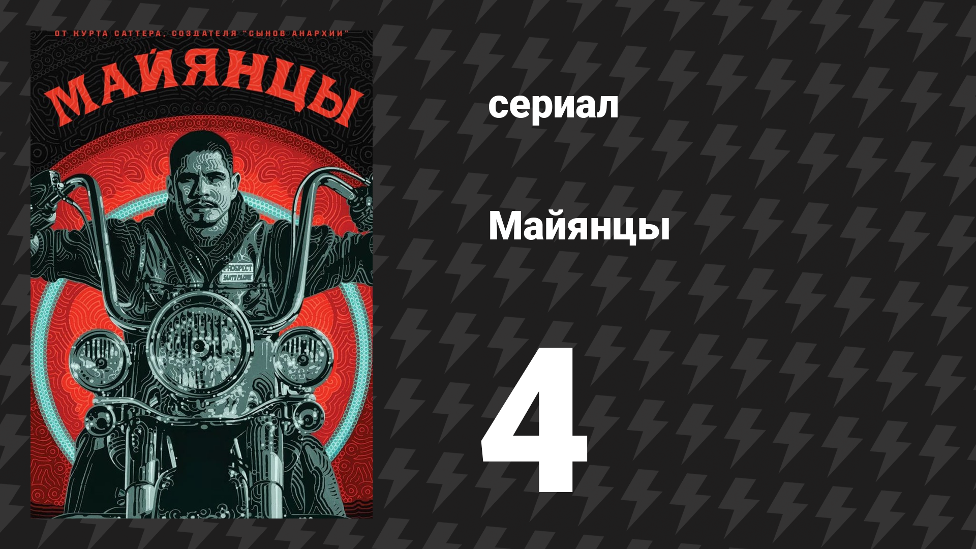 Майянцы 1 сезон 4 серия «Летучая мышь» (сериал, 2018)