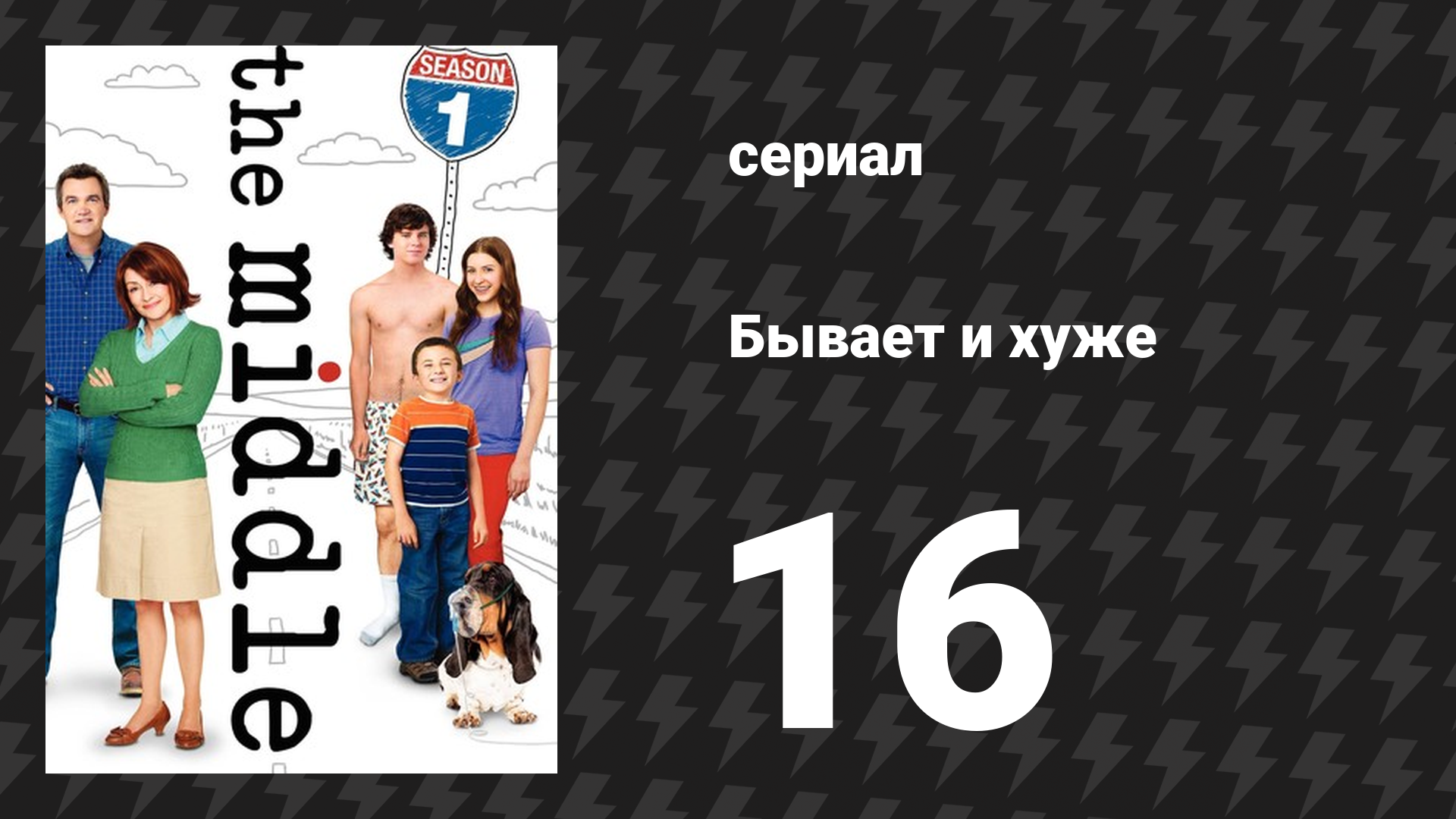 Бывает и хуже 1 сезон 16 серия «Конкурс орфографии» (сериал, 2009-2018)