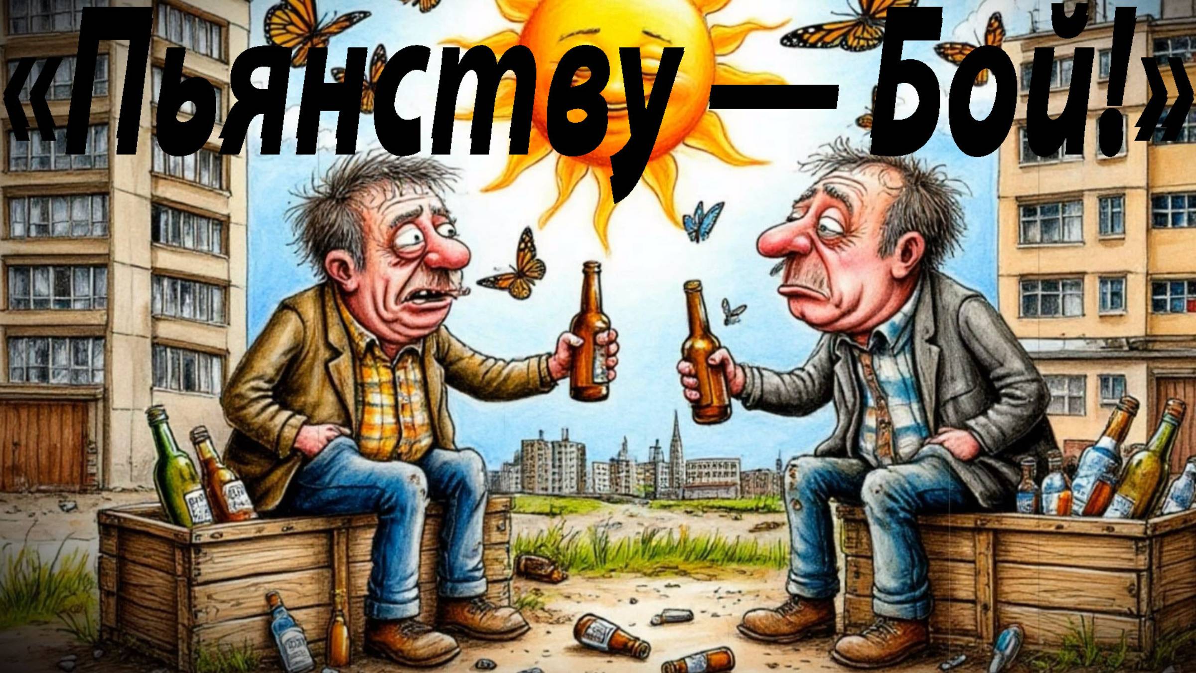 «Пьянству — Бой!»