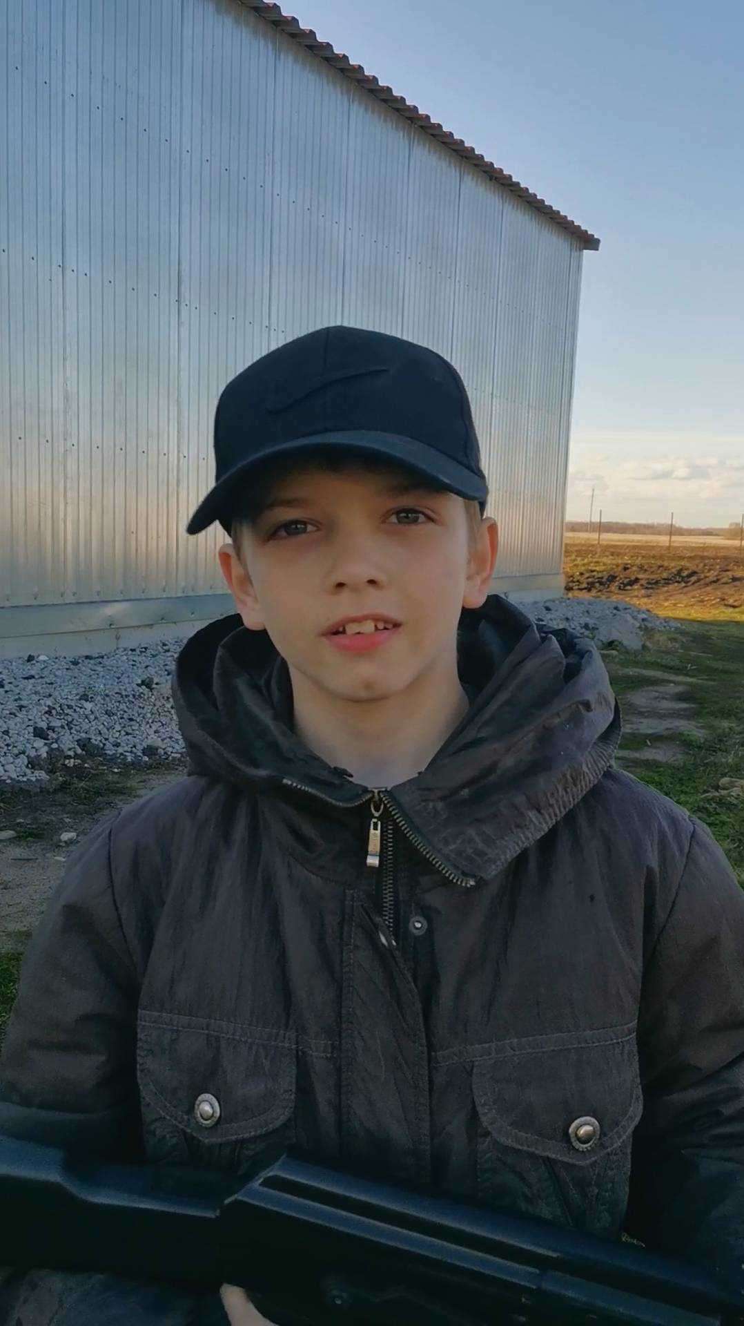 НА СТРЕЛЬБИЩЕ