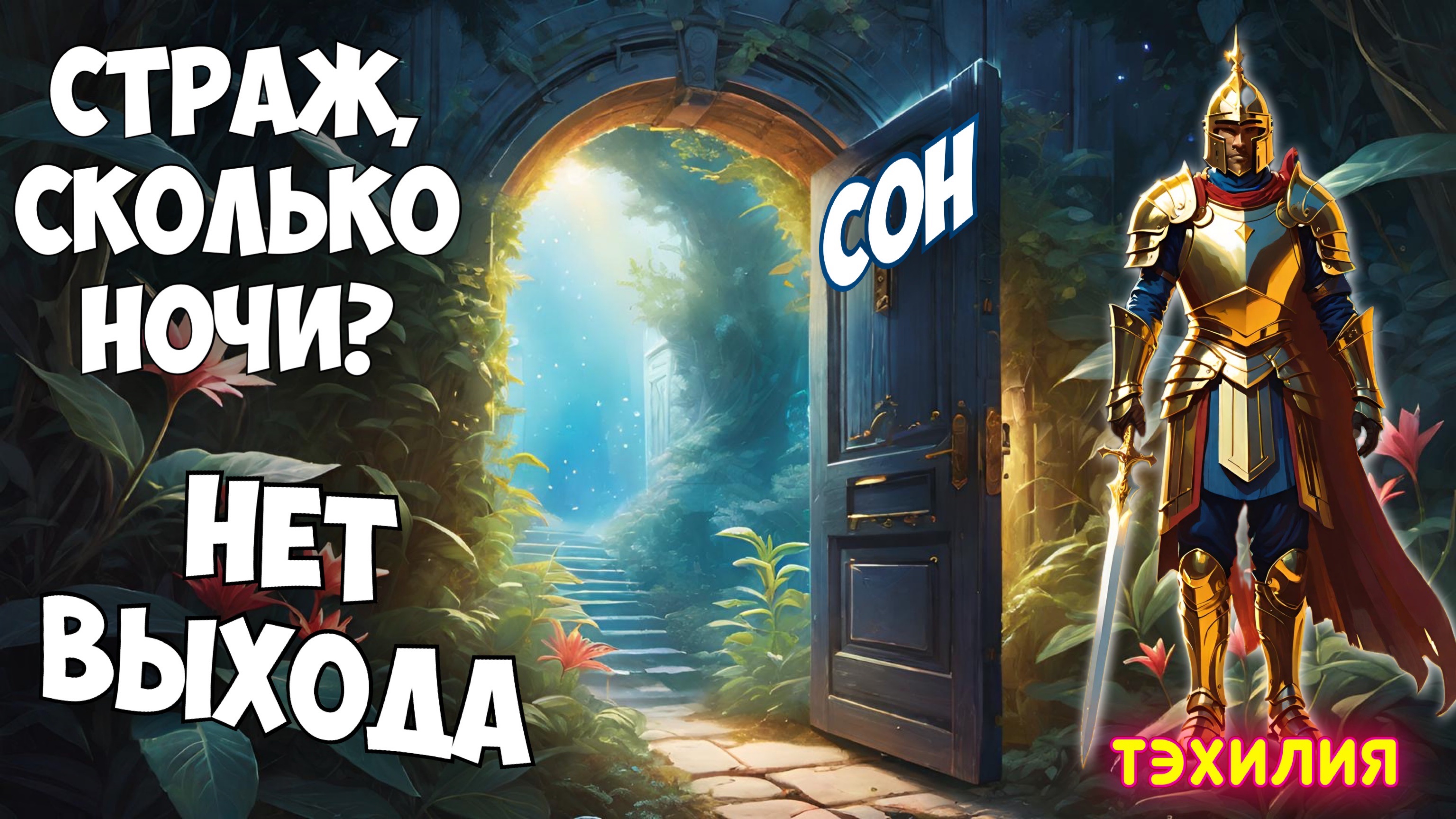 СОН: НЕТ ВЫХОДА. СТРАЖ, СКОЛЬКО НОЧИ? Тэхилия