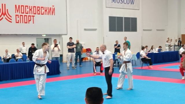 4-5 апреля 2025 г. ЧЕМПИОНАТ РОССИИ ПО КЁКУСИН-КАН КУМИТЭ