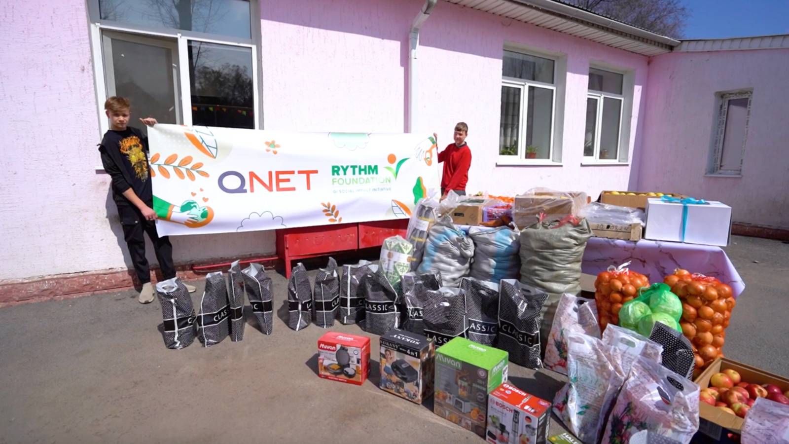 Рамадан: благотворительная акция в Казахстане от фонда RYTHM компании QNET