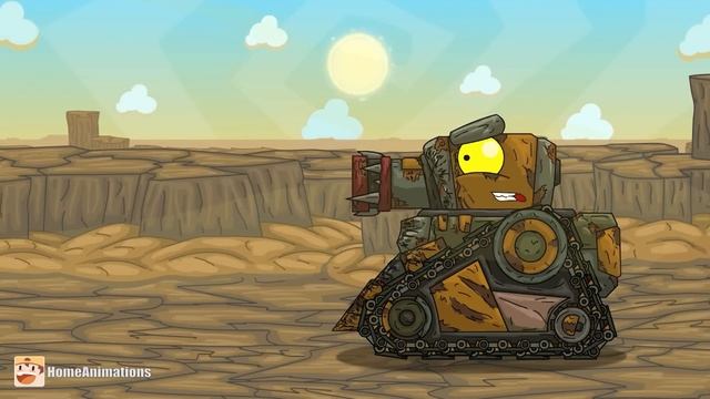 Тренер убийца - Мультики про танки