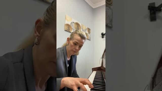 Учимся играть блюзовый аккомпанемент_Мелодия