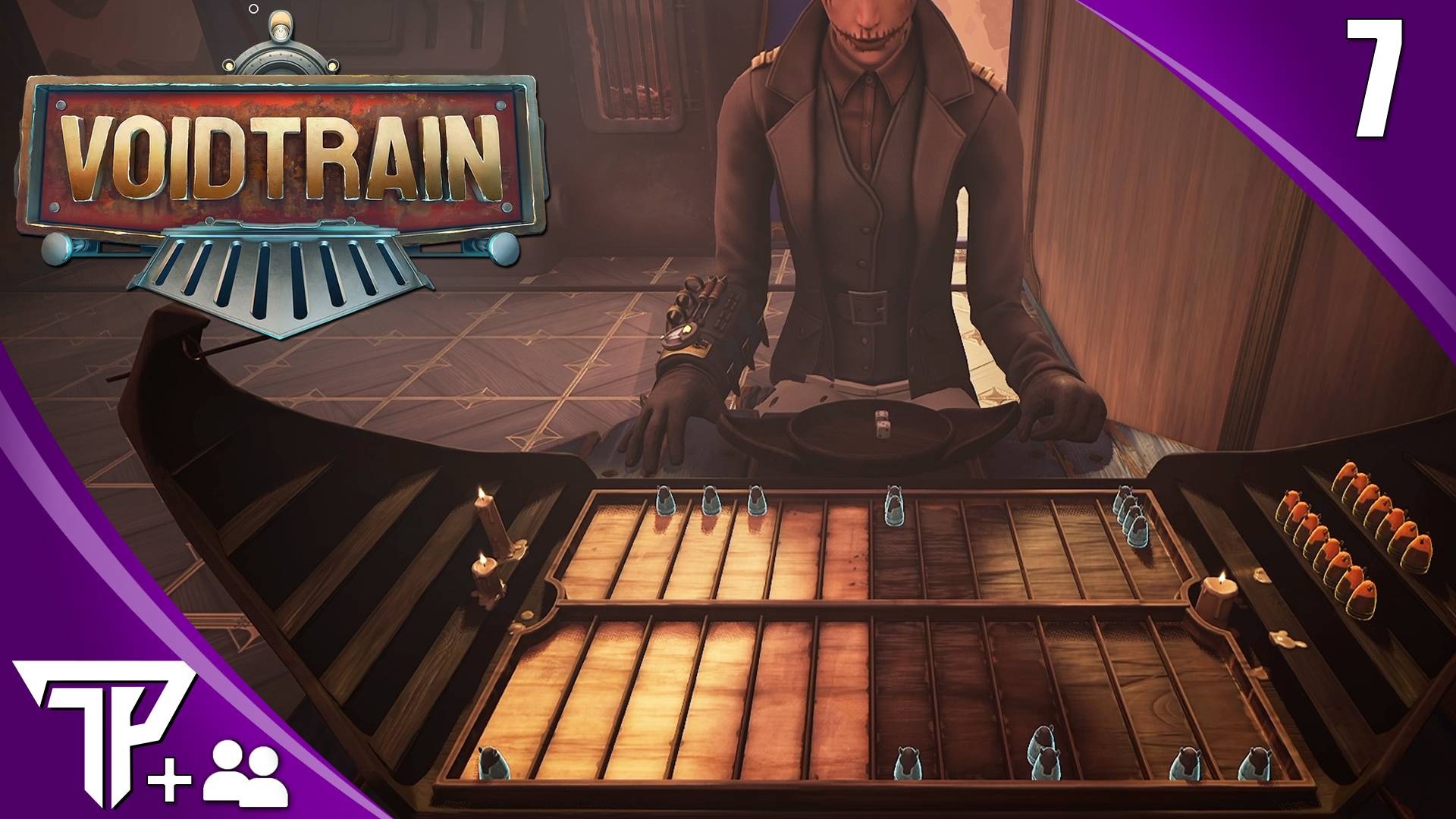 ТАНЕЦ НА ЛОДКЕ | Voidtrain КООП #7