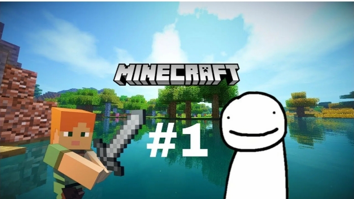 .mp4 выживаю в Майнкрафте