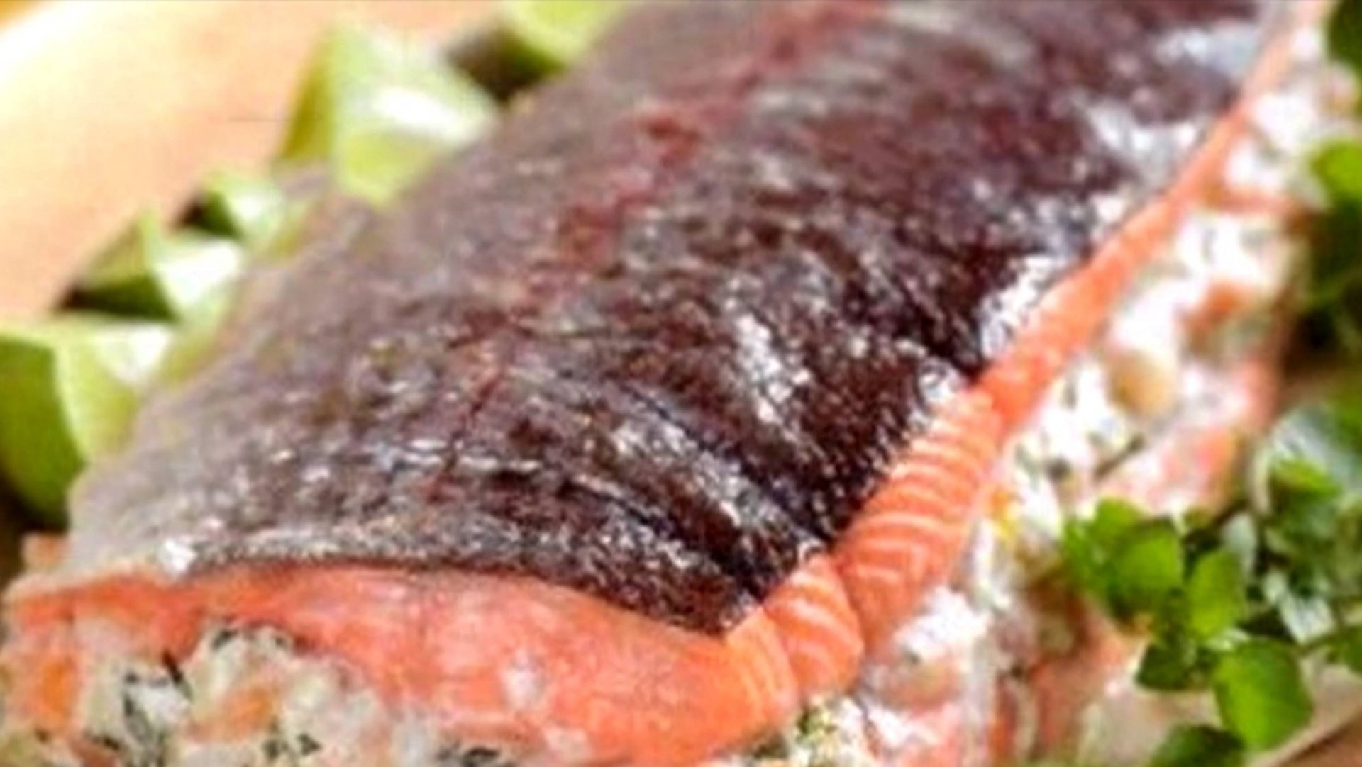 Запекаем лосось по-царски