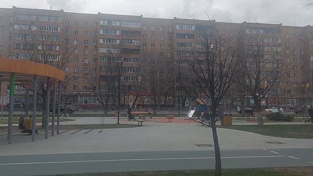 г. Железнодорожный Московская область (центральная улица города)