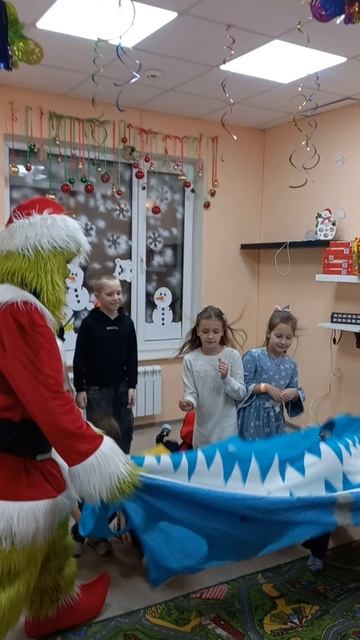Новый год. Гринч