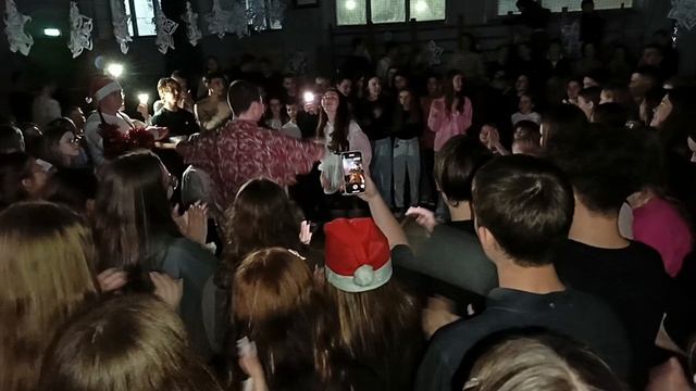 Дискотека 2024 9 класс Алеша Груцын