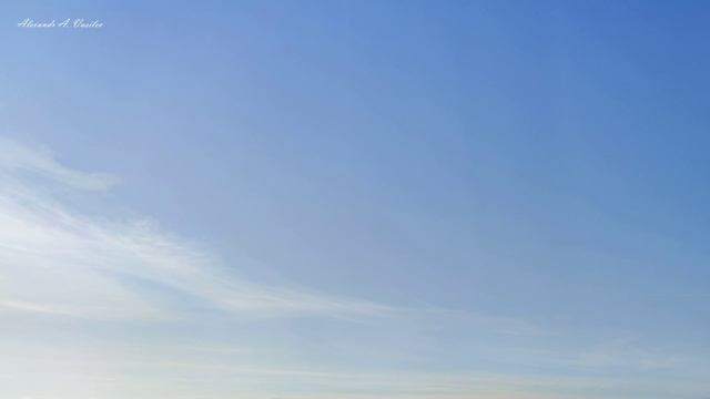 Бегущие облака | Таймлапс