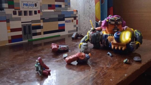 skibidi toilet clay  vers 11