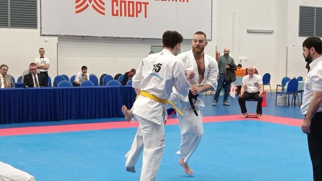 4-5 апреля 2025 г. ЧЕМПИОНАТ РОССИИ ПО КЁКУСИН-КАН КУМИТЭ
