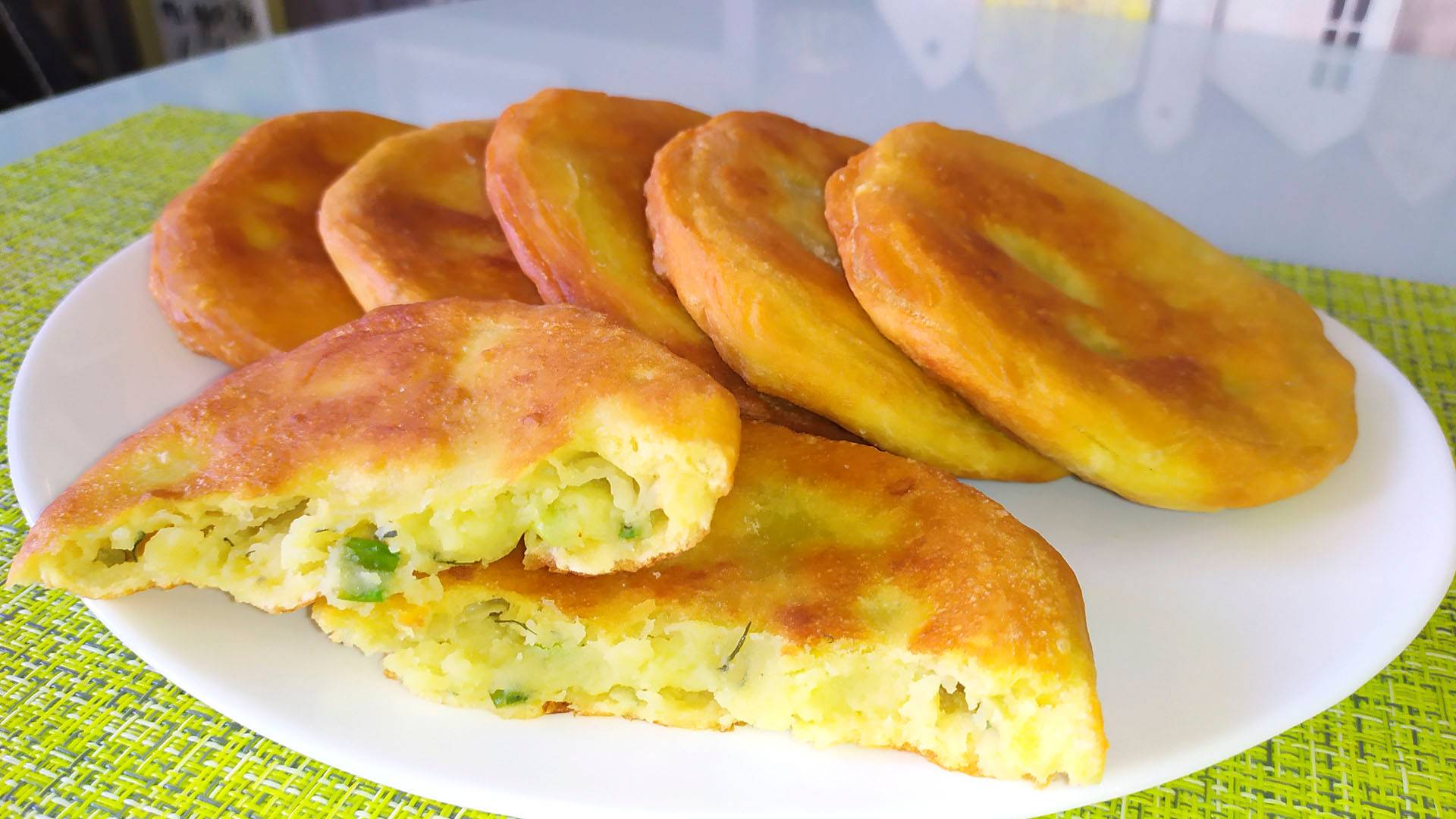 Тонкие ПИРОЖКИ с КАРТОШКОЙ на кефире | Тесто без дрожжей