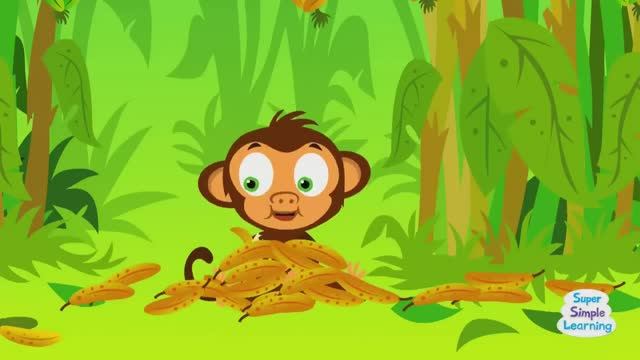 Counting bananas - Считаем бананы