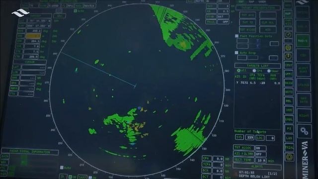 Саудовский корвет Аль-Дирия выходит в море