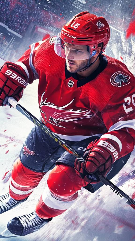 NHL 20 - Гол с взброса!