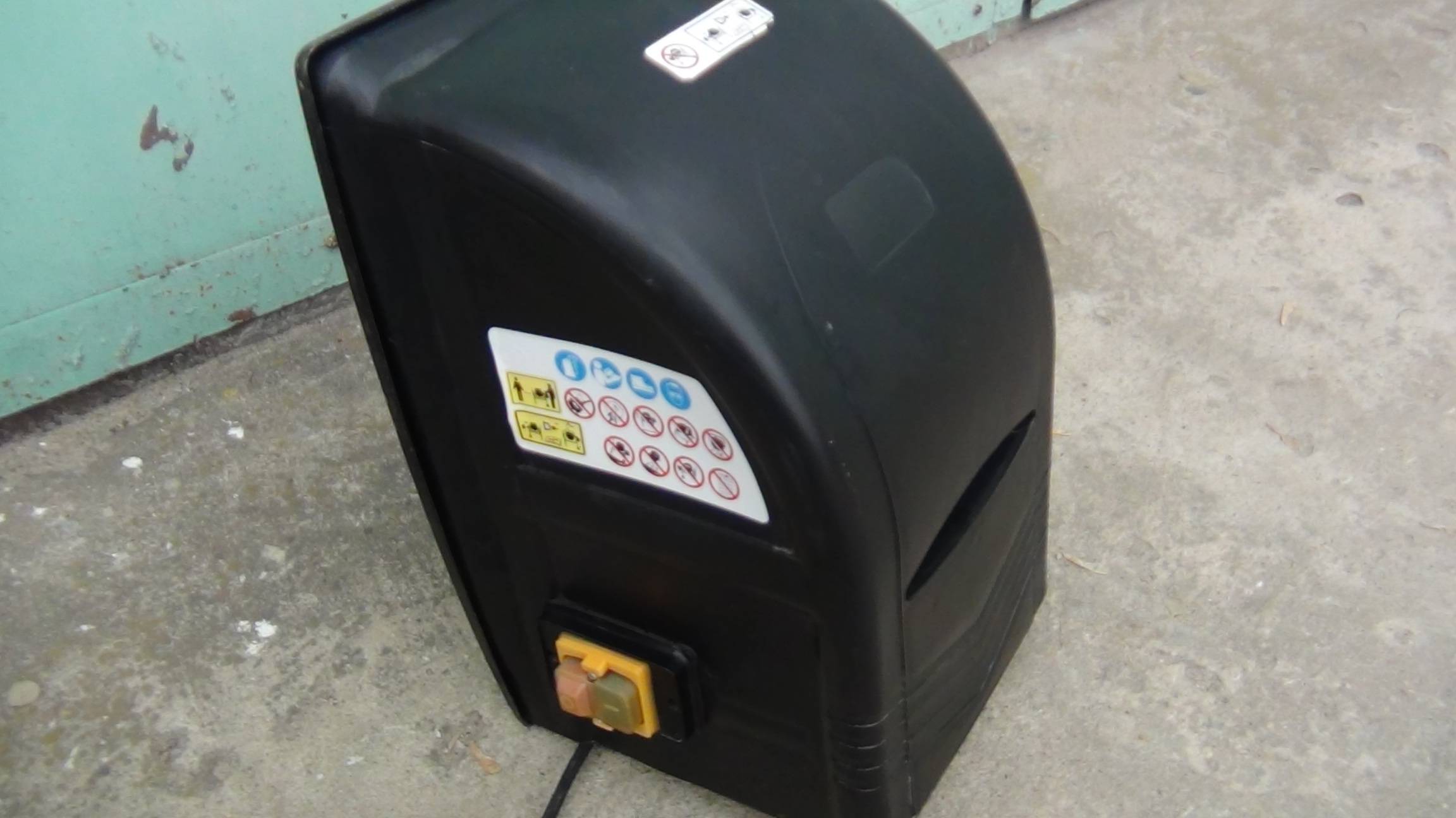 Привод в сборе для бетономешалки 550вт