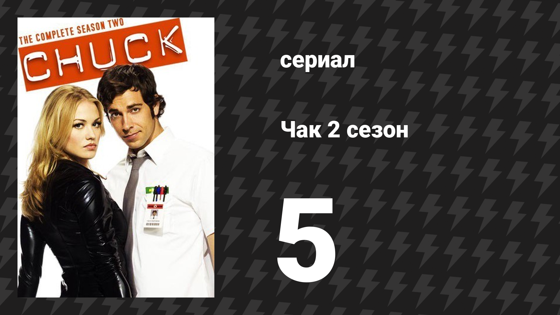 Чак 2 сезон 5 серия «Чак против Тома Сойера» (сериал, 2007)