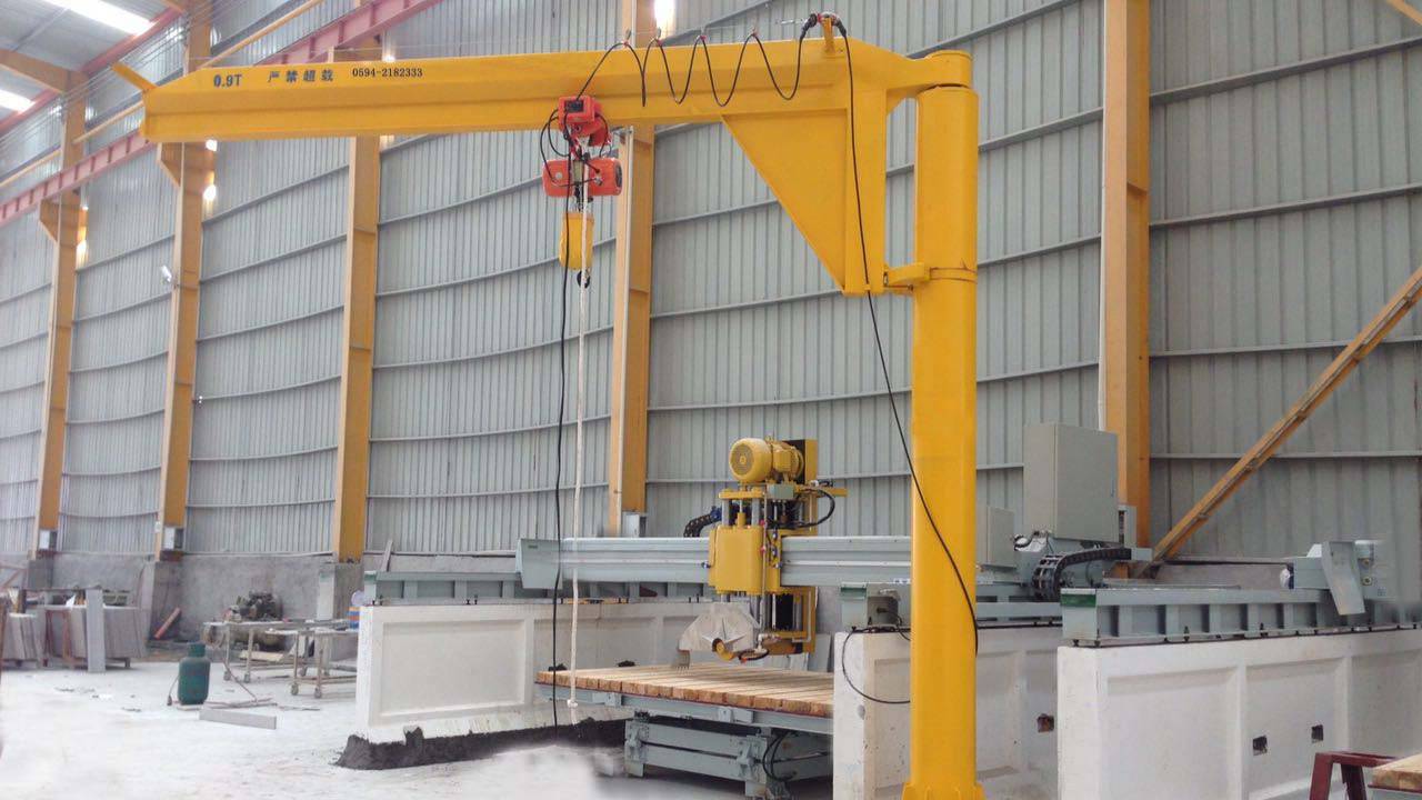 Кран для цеха #crane #cranework