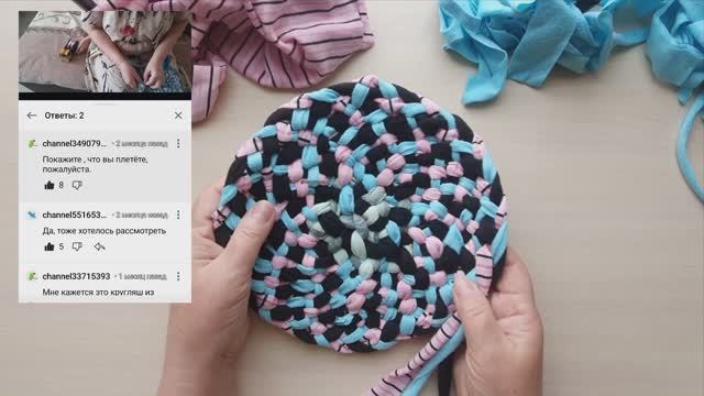 Спрашивали, что я плету. Вот показываю.