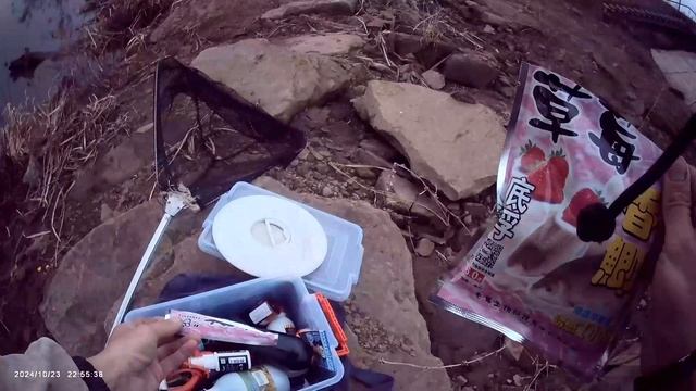 Рыбалка на поплавок на китайское тесто🎣