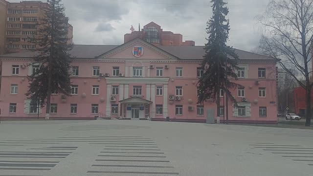 Город Железнодорожный Московская область / Центральная площадь