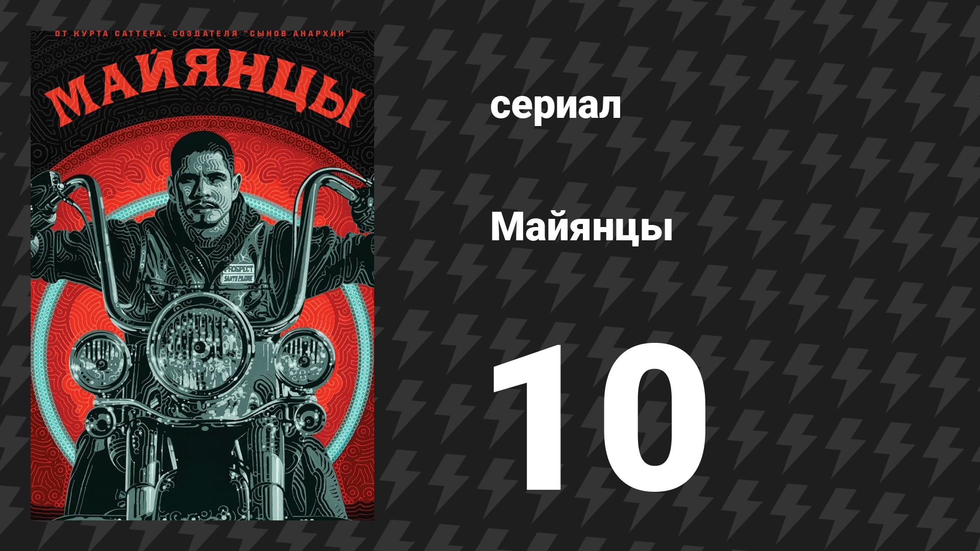 Майянцы 1 сезон 10 серия «Ворон» (сериал, 2018)