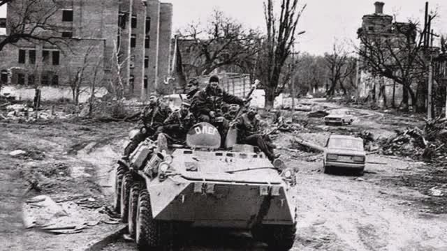 Бои за освобождение Грозного в марте 1996 года (первая чеченская война)