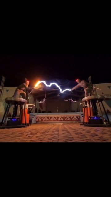 🎇Tesla Show: живая музыкальная молния!⚡ Нереальное световое шоу для детей и взрослых #shorts