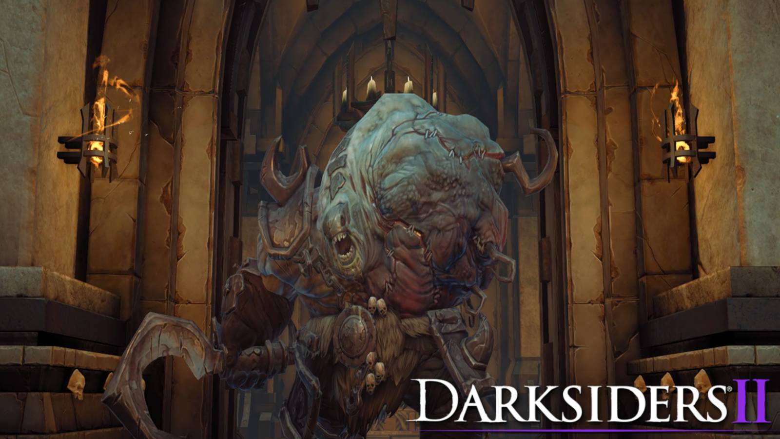 Прохождение Darksiders 2 - Часть 16: Исследуем Город мертвых!