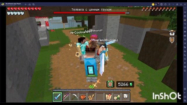 Прохожу ивент приуроченный к фильму по Майнкрафт.