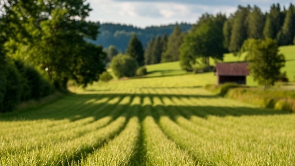 Сенокос на дому.