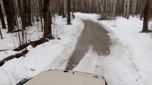 дорога на озеро