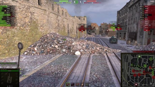 «Мир танков», игровой процесс № 029, Т-46, агрегировал: Кронанейтрис Оррпидиа