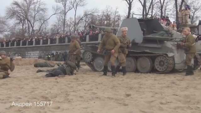 За Родину. Реконструкция . Песни Великой Отечественной