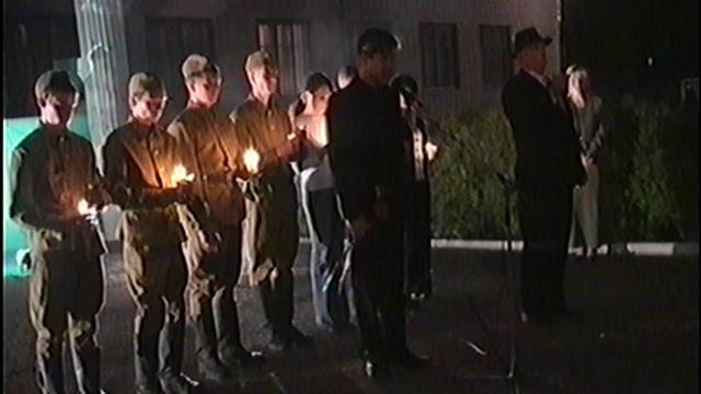 Победа 60 лет Поспелиха 2005г