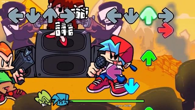 Оружие в FNF - это песня и танец!