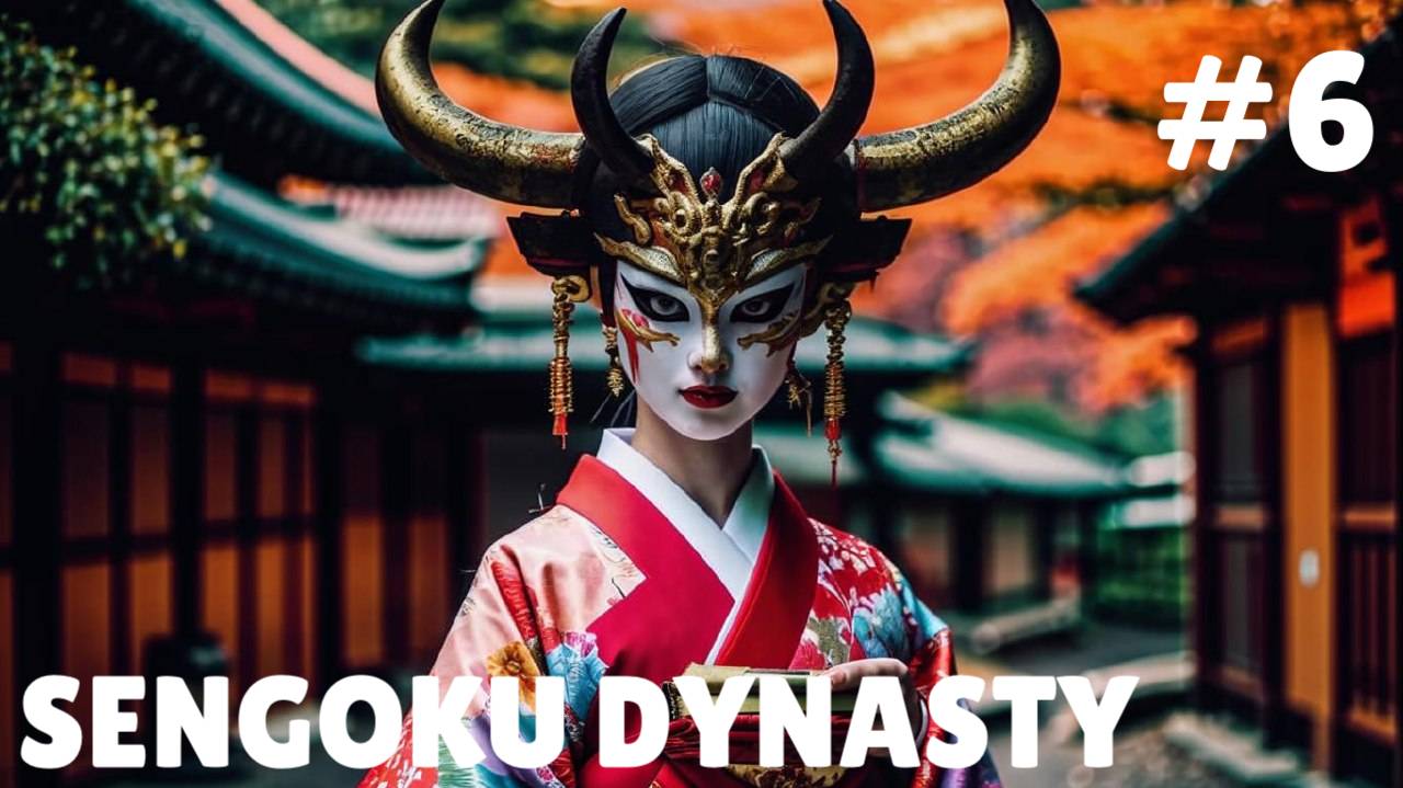 SENGOKU DYNASTY #6 ОСВОБОЖДЕНИЕ СОСОГИ И БИТВА С ДЕМОНОМ