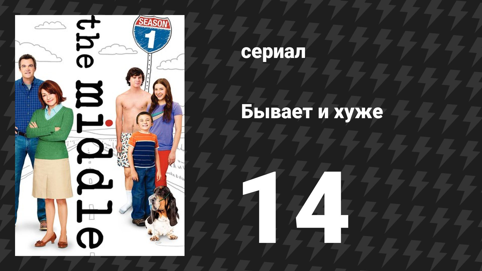 Бывает и хуже 1 сезон 14 серия «Крик» (сериал, 2009-2018)