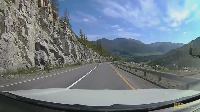 Часть 2. Дорога от Новосибирска до перевала Кату-Ярык. Чуйский тракт-самая красивая дорога России.