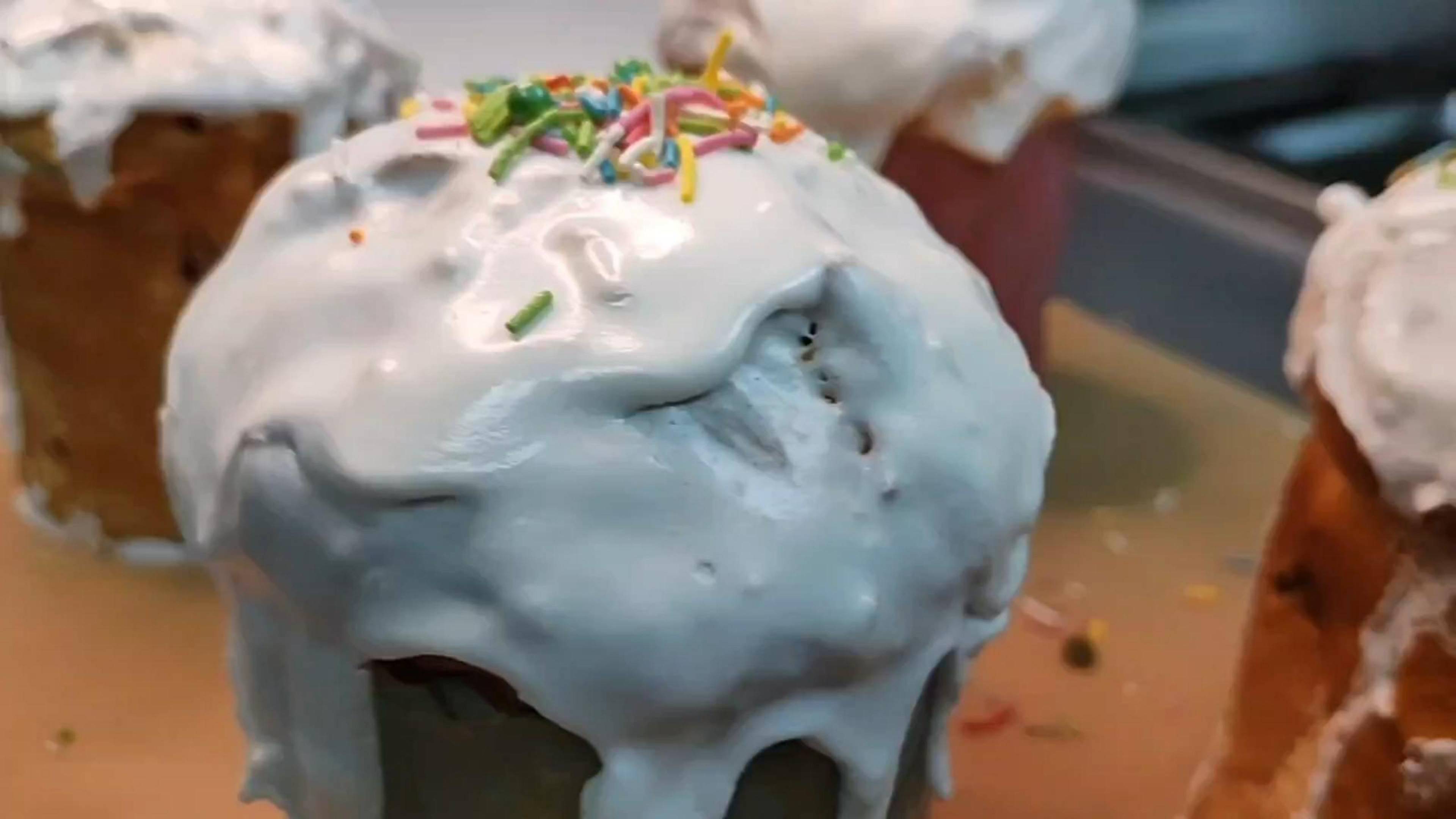 Рецепт пасхальных куличей по итальянской технологии.