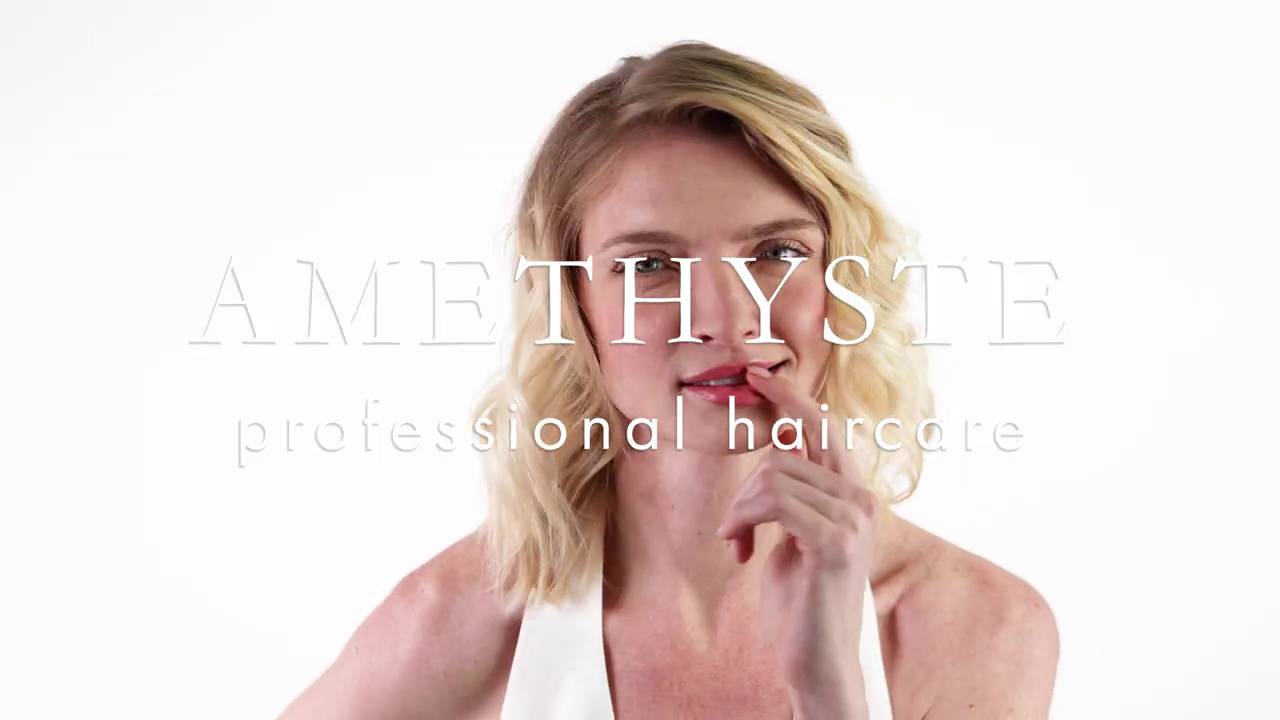 Профессиональный уход за волосами от Farmavita  AMETHYSTE PROFESSIONAL. Видео с официального сайта.