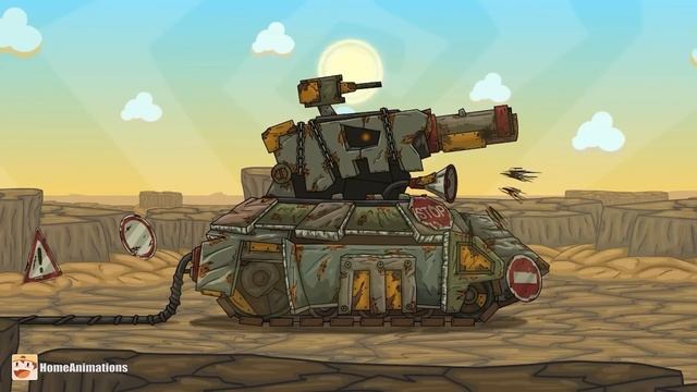 Страж дороги - Мультики про танки