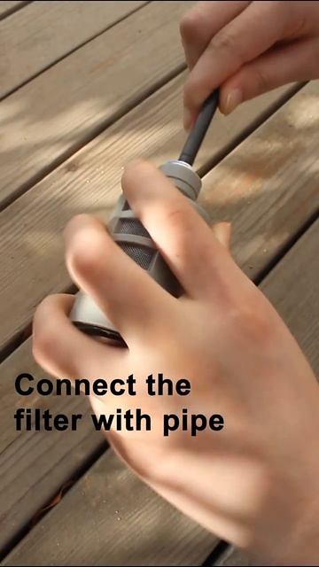 Сборка и тестирование системы для туманообразования.